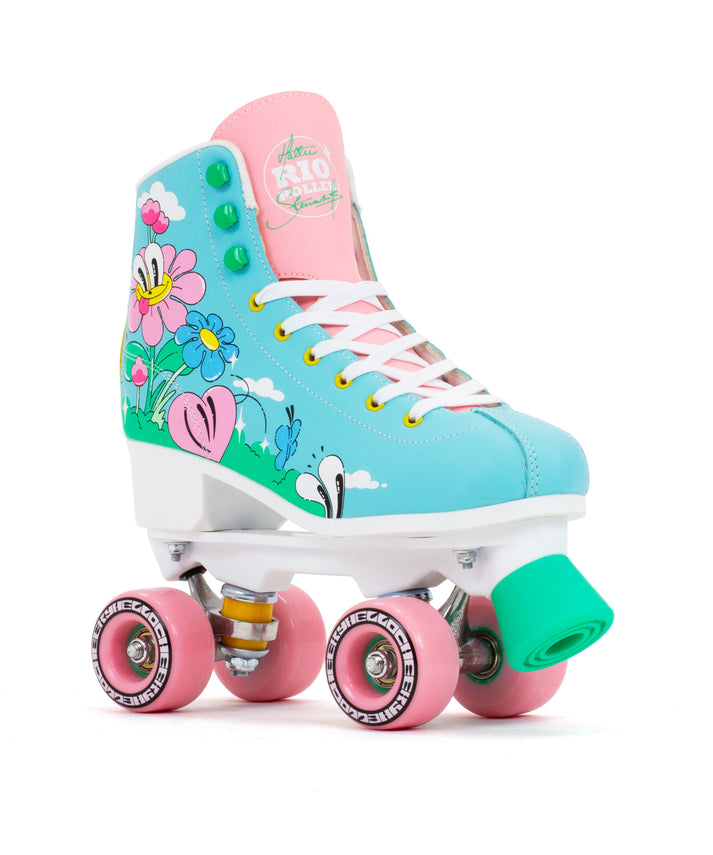 Rio Roller Hattie Stewart Collab Roller Skates – Momma Trucker Skates