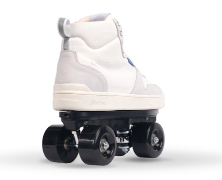 Slades Detachable Roller Skates White S Quad Pack – Momma Trucker Skates