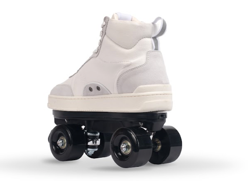 Slades Detachable Roller Skates White S Quad Pack – Momma Trucker Skates